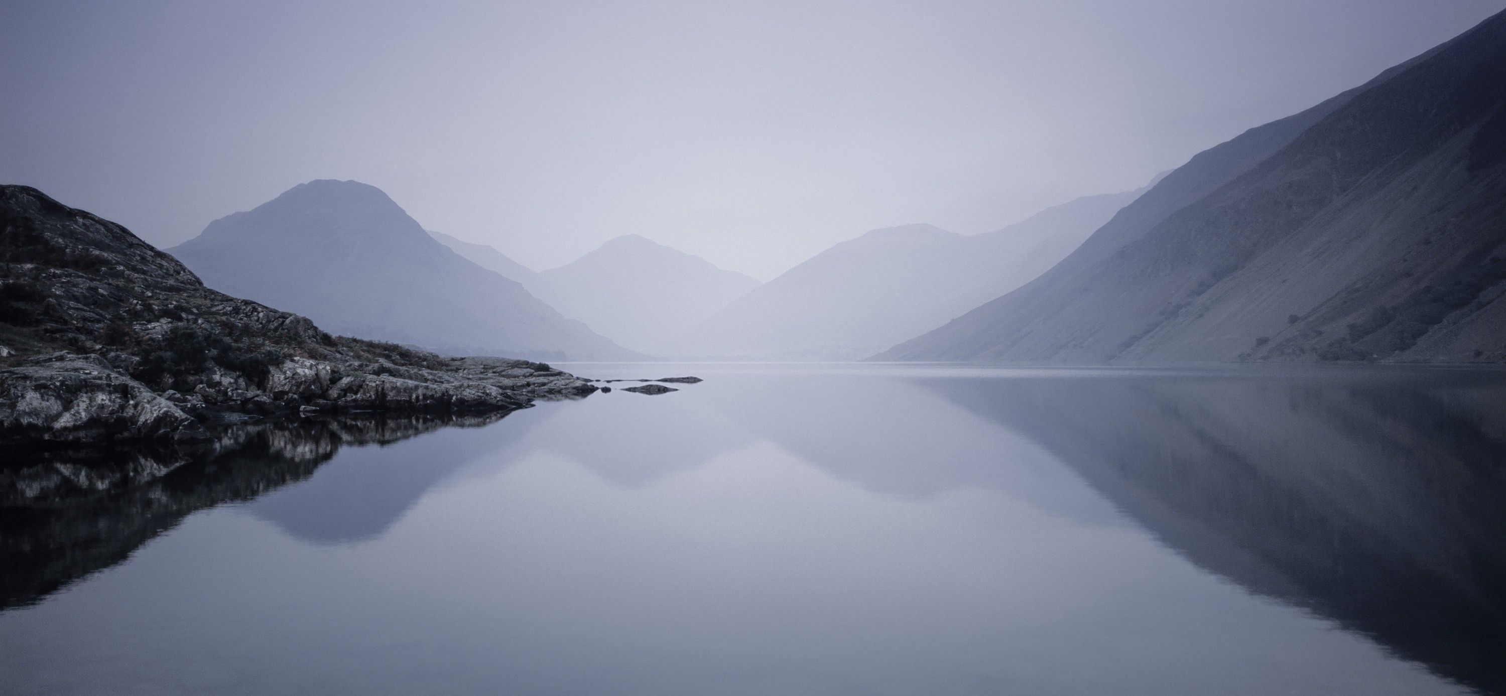 Wast Water, Cumbria, by Colin Roberts.