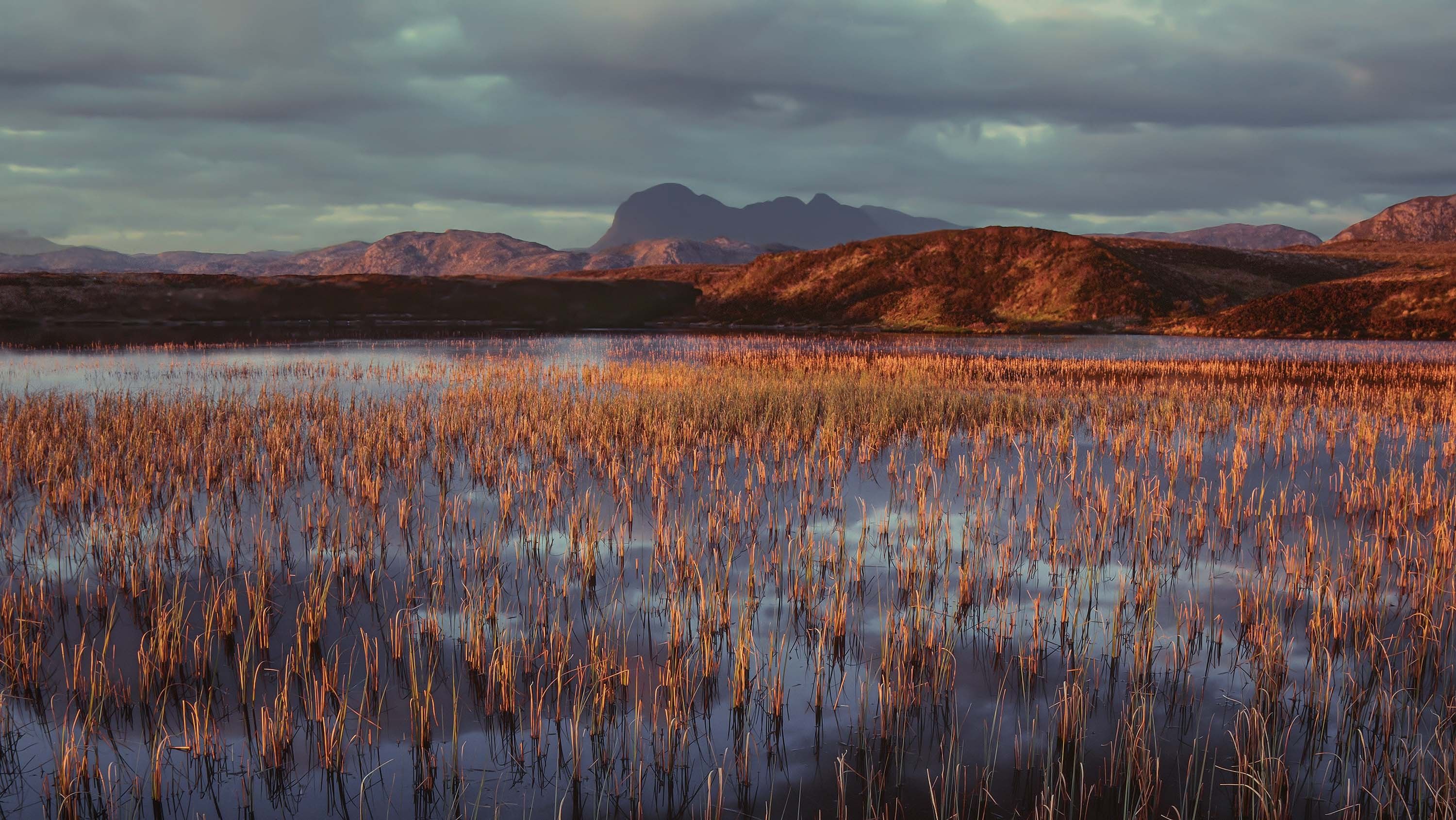 Evening light over Suilven, Sutherland. By Colin Roberts.
